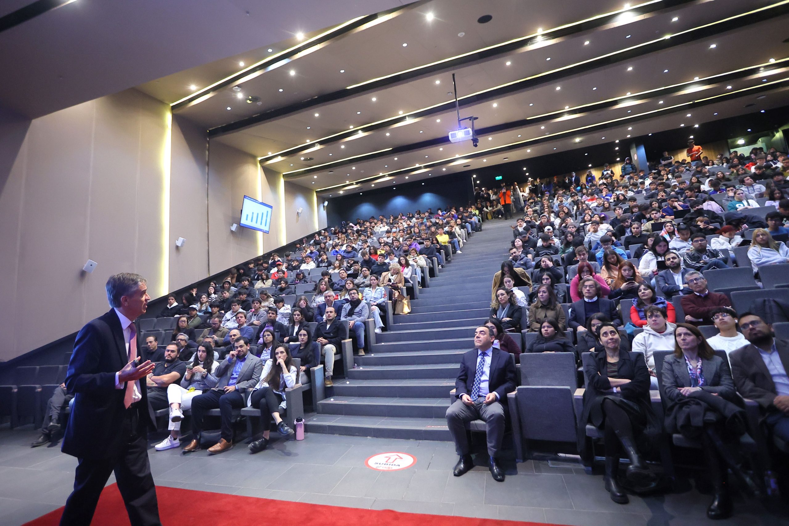 Facultad de Administración y Economía UDP inauguró el año académico ...